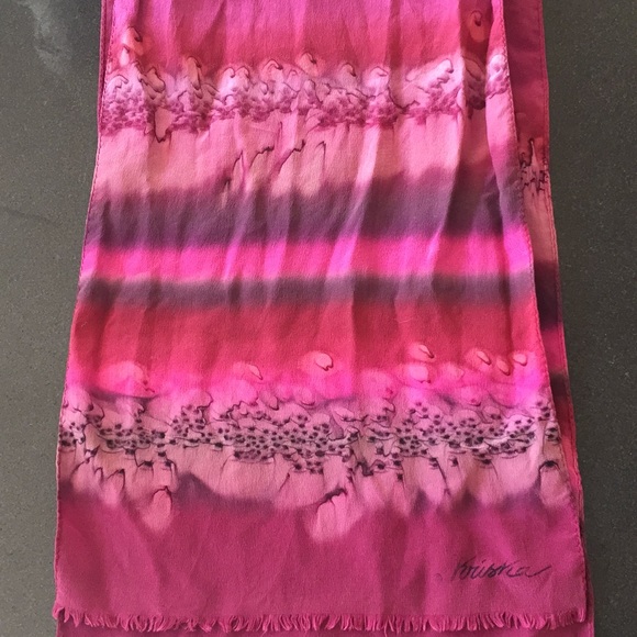 kriska | Accessories | Silk Scarf | Poshmark